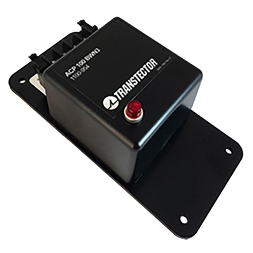 AC Surge Protector SPD TR Hard Wired 120 Vac Single-Phase 15 A SASD