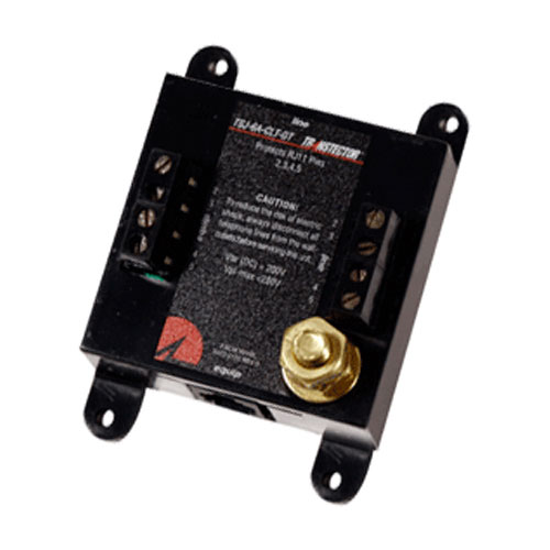 Data Surge Protector SPD TSJ Indoor POTS RJ11 Screw Terminal SASD, GDT