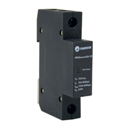 AC Surge Protector SPD I2R DIN-Rail 120 Vac Single-Phase SASD 10 kA, UL ...