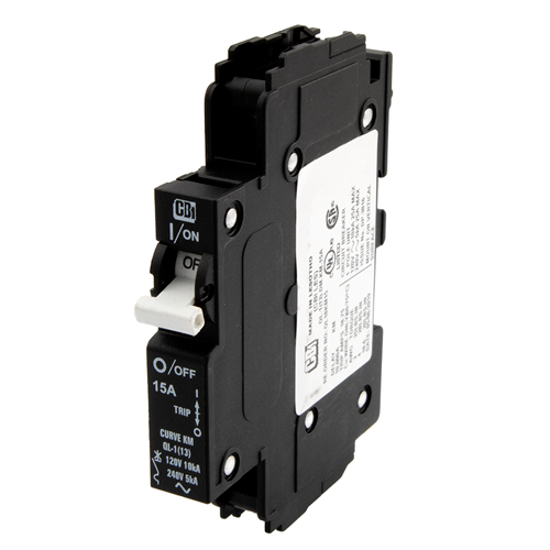 Electrical Cabinet SMALL CELL BREAKER Single-phase 120 Vac 15A, Field ...