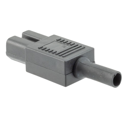 Cable-Mount Power Entry Connector Plug With Female Sockets, C15 Connector