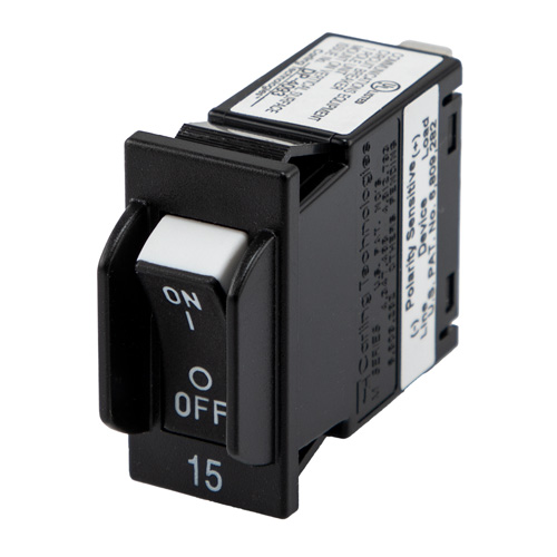 DC Breaker, 1U, 15A