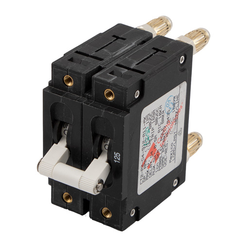 DC Breaker, 2U, 125A