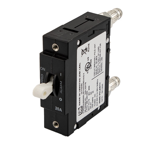 DC Breaker, 2U, 20A