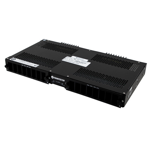 Rack mount DC PDU Rack Mount PDU DC 1RU -24 to -48 Vdc Dual-Feed 2x ...