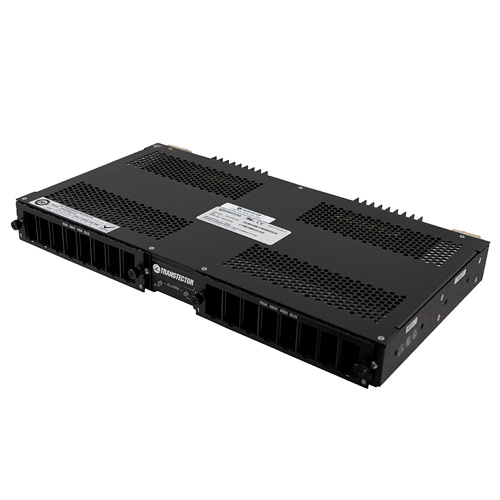 Rack mount DC PDU Rack Mount PDU DC 1RU -24 to -48 Vdc Single-Feed 1x ...