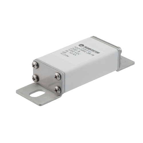 LV Fuse, 200A, Fast Acting, Current Limiting, Flat Bolt Connection