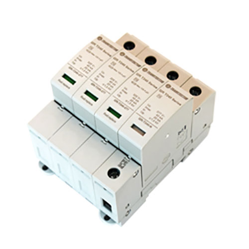 AC Surge Protector SPD I2R-T240 DIN-Rail 277 Vac 3-Phase Wye + CM MOV ...