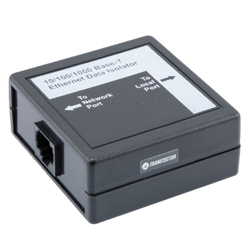 Data Isolator 10/100/1000Base-T Ethernet RJ45