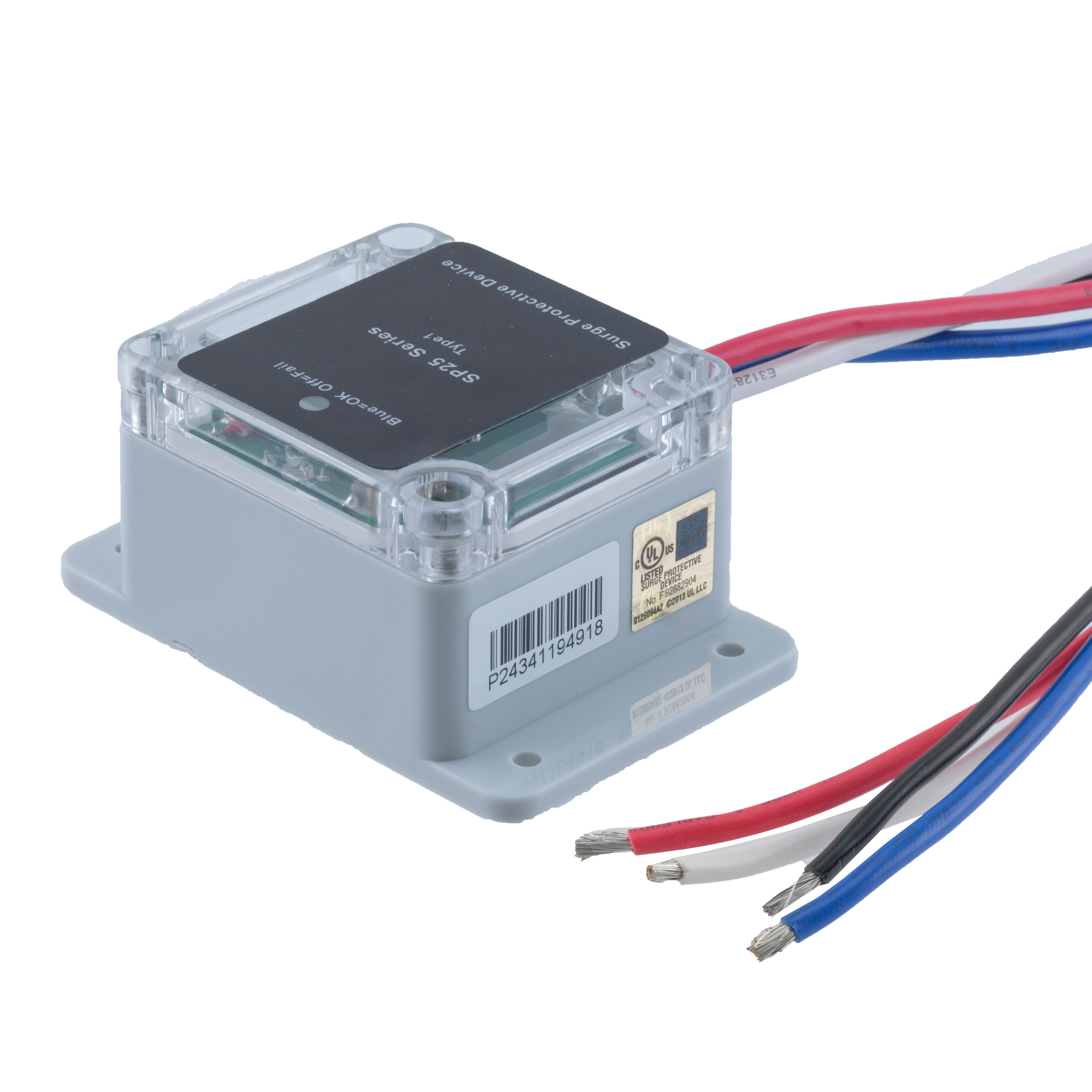 AC SPD 277/480V Wye, 25kA/Phase