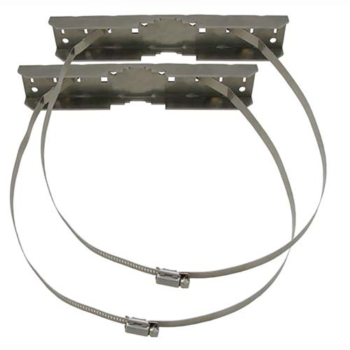 Enclosure Pole Mounting Kit - Pole Diameters 9 to 11 inches