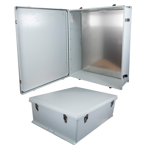 30x24x11 UL Listed Fiberglass Reinf Polyester FRP Weatherproof Outdoor ...