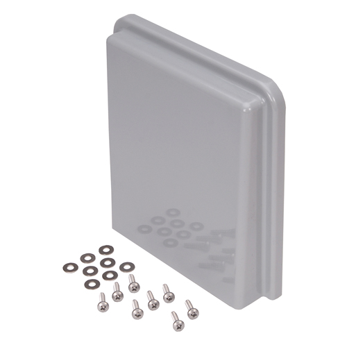 Fan Shroud Kit - one pc (includes gasket and screws)