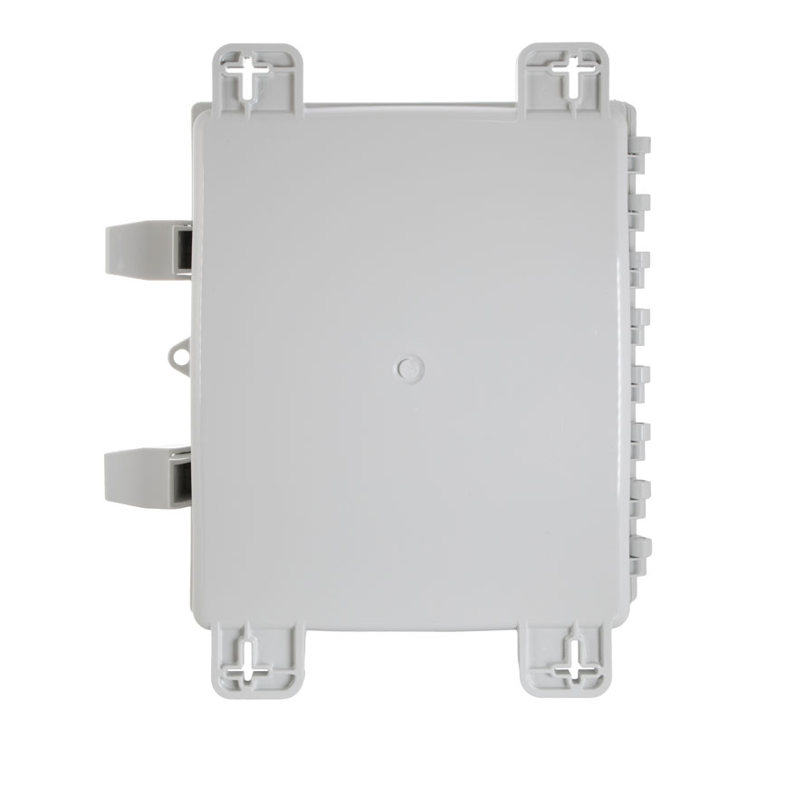 12x10x04" UL Listed Polycarbonate Slim Weatherproof Outdoor IP68 NEMA ...