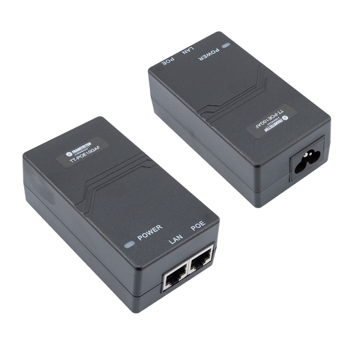 Power Over Ethernet PoE, Midspan Injector, Category 6a, 1 Port ...