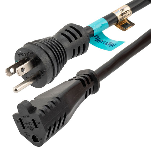 Hospital Grade, N5-15P to N5-15R, Antimicrobial Jacket, 15 A, 125 V ...