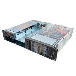 DC Integrated Power System, 2RU, Single Feed, 63A/2x25A/2x16A Load ...