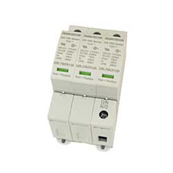 AC Surge Protector SPD I2R-75K DIN-Rail 480 Vac 3-Phase Delta MOV 75 kA ...