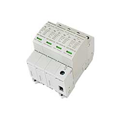 AC Surge Protector SPD I2R-75K DIN-Rail 120/240 Vac 3-Phase Delta (Hi ...