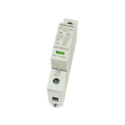 AC Surge Protector SPD DIN-Rail 120 Vac Single-Phase MOV 75 kA, UL 1449 ...