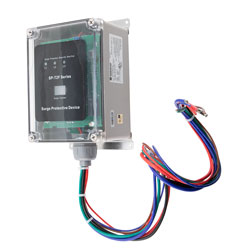 AC SPD Type 2 EMI Filtered 208/120Vac Wye 100kA/phase