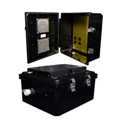 14x12x06 Polycarbonate Weatherproof Outdoor IP24 NEMA 3R Enclosure ...