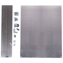 Aluminum Hinged Swing Panel kit for PC201608 Enclosures that include ...