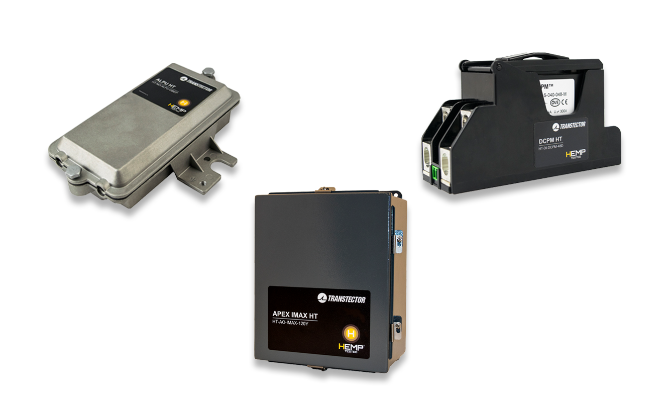 Surge Protectors AC DC Data HEMP Tested Industrial Power Strip NEMA ...